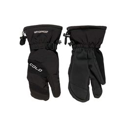 COLD Ski-/ Snowboardhandschuhe in Schwarz - 47% | Gr&ouml;&szlig;e S | Damenhandschuhe