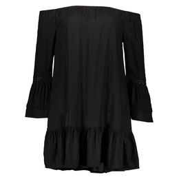 Lascana Kleid in Schwarz - 54% | Gr&ouml;&szlig;e 40/42 | Damen-kleider