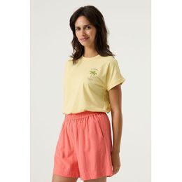 Garcia Shirt in Gelb - 43% | Gr&ouml;&szlig;e M | Damen-tops