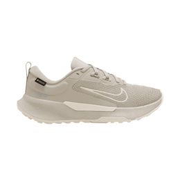 Trailrunningschuh Nike "Juniper Trail 2 GORE-TEX", Damen, Gr. 36,5, cream ii, lt orewood brn, Synthetik, Textil, Schuhe, wasserdicht