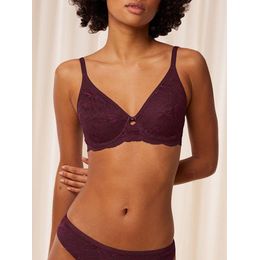 Triumph B&uuml;gel-BH in Lila - 59% | Gr&ouml;&szlig;e 70B | Damen-bhs