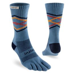 injinji Trail Midweight Crew Socks Unisex