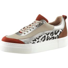 Heine Damen Sneaker dunkelrot-bunt Gr&ouml;&szlig;e 41