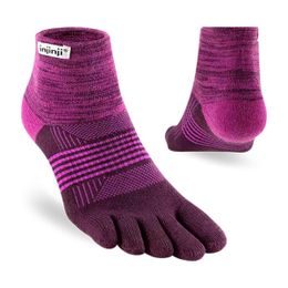 injinji Trail Midweight Mini-Crew Socks Damen