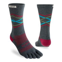 injinji Trail Midweight Crew Socks Unisex