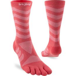injinji Ultra Run Crew Socks Damen