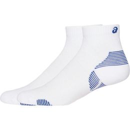 asics Cushion Run Quarter Socks 2-Pack Unisex
