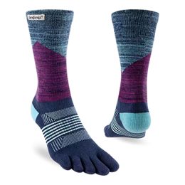 injinji Trail Midweight Crew Socks Damen
