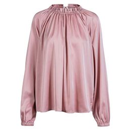 Herrlicher Bluse "Loulina" in Rosa - 60% | Gr&ouml;&szlig;e M | Damen-blusen