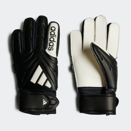 Torwarthandschuhe adidas Performance "COPA GL MTC FSJ", Kinder, Gr. 3, schwarz-wei&szlig; (schwarz, wei&szlig;), Obermaterial: 65% Polyester, 35% Polyurethan, Handschuhe, f&uuml;r Kinder und Jugendliche