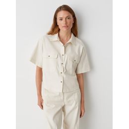 Opus Hemd in Creme - 51% | Gr&ouml;&szlig;e 36 | Damen-blusen