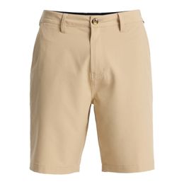 Boardshorts Quiksilver "Union Amph 20", Herren, Gr. 28(XS), gr&uuml;n (khaki), Obermaterial: 92% Microfaser, 8% Elasthan;, Hosen