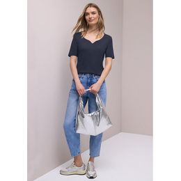 Street One Shirt in Dunkelblau - 34% | Gr&ouml;&szlig;e 38 | Damen-tops