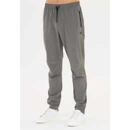 Sweathose Virtus "Benan V2", Herren, Gr. 3XL, US-Gr&ouml;&szlig;en, grau, 91% Polyester, 9% Elasthan, unifarben, Hosen Sweathose, mit 4-Wege-Stretch