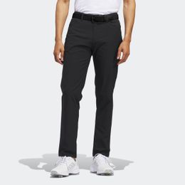 Golfhose adidas Performance "ULTIMATE365 5-POCKET HERREN", Herren, Gr. 38, L&auml;nge 32, schwarz,, Obermaterial: 95% Polyamid, 5% Elasthan, Hosen