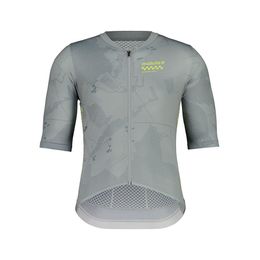 maloja Fahrradtrikot "PushbikersM. Aero" in Salbei - 54% | Gr&ouml;&szlig;e M | Herren-sportshirts
