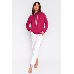 PJ Salvage Hoodie in Pink - 68% | Gr&ouml;&szlig;e L | Damen-sweatshirts-jacken