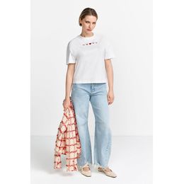 Rich & Royal Rich & Royal Shirt in Wei&szlig; - 55% | Gr&ouml;&szlig;e L | Damen-tops