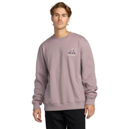 Sweatshirt Billabong "Split The Peak", Herren, Gr. L, lila (lila ash), Obermaterial: 60% Baumwolle, 40% Polyester., Sweatshirts Sweatshirt