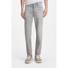 5-Pocket-Jeans Hugo "Brody", Herren, Gr. 36, L&auml;nge 32, medium grau032, Denim/Jeans, Obermaterial: 99% Baumwolle, 1% Elasthan, unifarben, lang, Jeans 5-Pocket-Jeans, Tapered Fit, mittlere Leibh&ouml;he