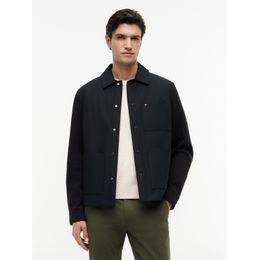 Sweatjacke Tommy Hilfiger, Herren, Gr. L, schwarz, Sweatware, Obermaterial: 72% Baumwolle, 28% Polyester, normal normal, Sweatjacken Sweatjacke