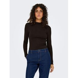 Jacqueline de Yong JDY Longsleeve "Fransiska" in Braun - 35% | Gr&ouml;&szlig;e M | Damen-tops