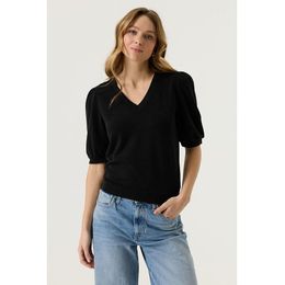 Garcia Bluse in Schwarz - 52% | Gr&ouml;&szlig;e L | Damen-blusen