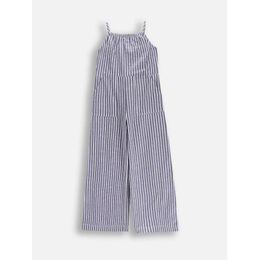 Coccodrillo Overall in Dunkelblau/ Wei&szlig; - 35% | Gr&ouml;&szlig;e 140 | Kinderhosen