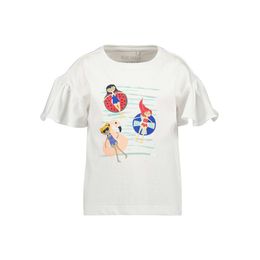 Blue Seven Shirt in Wei&szlig; - 25% | Gr&ouml;&szlig;e 122 | Kinder-oberteile