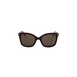 Polaroid Damen-Sonnenbrille in Rot/ Braun - 65% | Gr&ouml;&szlig;e 53 | Damen-brillen