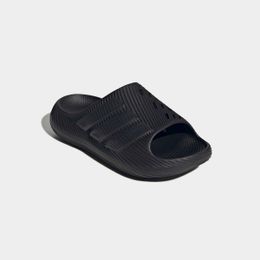 Badesandale adidas Sportswear "PURECHILL SLIDE", Herren, Gr. 44,5, core schwarz, carbon, carbon, Synthetik, Schuhe, Badelatschen