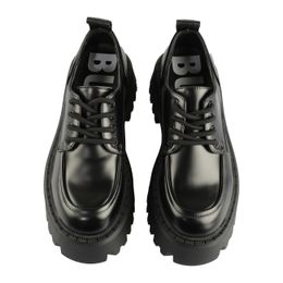 Stiefel Buffalo "Buffalo Aspen Lace Up Lo Vegan Box", Damen, Gr. 38, schwarz, Polyurethan, unifarben, Schuhe Stiefel