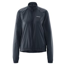 Windbreaker Gonso "Adventure Jacket Wind W", Damen, Gr. 36, nachtblau, 90% Polyamid, 10% Polyester, Jacken Windbreaker, Damen Windjacke, leichte u. winddichte Fahrradjacke, geringes Packma&szlig;