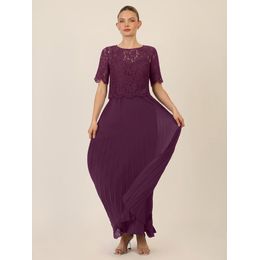 Apart Kleid in Pflaume - 73% | Gr&ouml;&szlig;e 40 | Damen-kleider