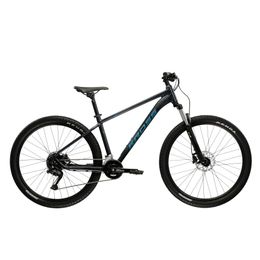 Mountainbike KROSS "KROSS Mountainbike Hardtail 29" Hexagon X300 blau 18 G&auml;nge" Gr. 43, blau, schwarz, Fahrr&auml;der, Herren, 43cm, 29 Zoll (73,66cm) hinten: 29 Zoll (73,66cm), Rahmen aus Aluminium Performance