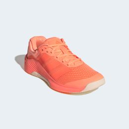Trainingsschuh adidas Performance "DROPSET 4 TRAINER W", Damen, Gr. 40, beam orange, lucid orange, bliss orange, Textil, Schuhe