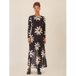 Apart Kleid in Schwarz/ Nude - 68% | Gr&ouml;&szlig;e 38 | Damen-kleider