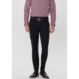 Only & Sons Chinos ONLY & SONS "ONSMARK SLIM GW 0209 PANT NOOS", Herren, Gr. 29, L&auml;nge 34, schwarz, Web, Obermaterial: 76% Polyester, 20% Viskose, 4% Elasthan, unifarben, schmal normal, Hosen