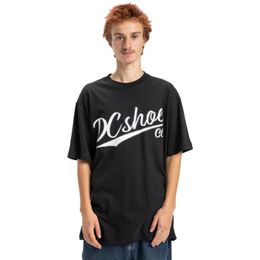 T-Shirt DC Shoes "Substitute", Herren, Gr. M, schwarz, Obermaterial: 75% Walkfrottier, 25% Walkfrottier;, Shirts T-Shirt