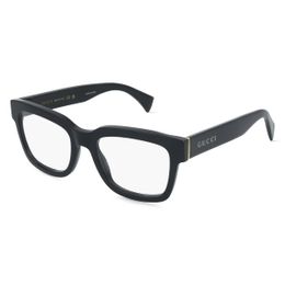 Gucci GG1138O Brille Unisex | Fassung: Vollrand, Eckig, Schwarz