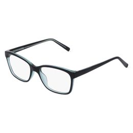 Fielmann MC 594 CL HELENE Brille Damen | Fassung: Vollrand, Butterfly, Schwarz Gr&uuml;n