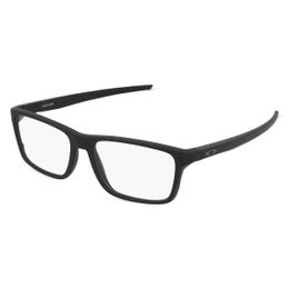 Oakley OX8164 Brille Herren | Fassung: Vollrand, Quadratisch, Schwarz