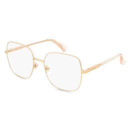 Nina Ricci VNR390 Brille Unisex | Fassung: Vollrand, Quadratisch, Rose Gold