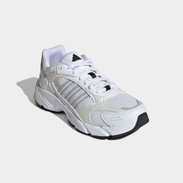 Sneaker adidas Sportswear "CRAZYCHAOS 2000", Damen, Gr. 36, wei&szlig; (cloud wei&szlig;, grau two, core schwarz), Synthetik, Textil, Schuhe Sneaker, inspiriert vom Design des adistar control