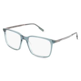 Hackett 1332 Brille Unisex | Fassung: Vollrand, Quadratisch, Gr&uuml;n