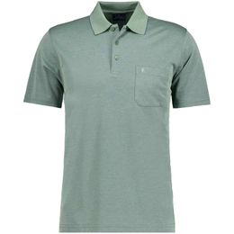 Poloshirt Ragman, Herren, Gr. L, schilf, 341, Piqu&eacute;, 61% Baumwolle, 39% Polyester, regular fit, ohne Ausschnitt, Shirts