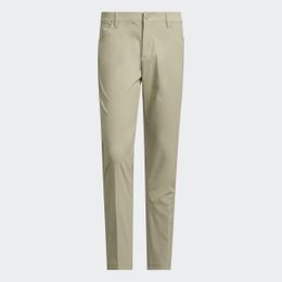 Golfhose adidas Performance "ULTIMATE365 5-POCKET HERREN", Herren, Gr. 34, L&auml;nge 30, wonder cargo,, Obermaterial: 95% Polyamid, 5% Elasthan, Hosen