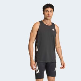Lauftop adidas Performance "ADI365/// TK M", Herren, Gr. L, schwarz, Obermaterial: 100% Polyester, Rundhals, Tops
