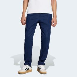 Sporthose adidas originals "BECKENBAUER TP", Herren, Gr. M, N-Gr, night indigo, normal, gr., Obermaterial: 52% Baumwolle, 48% Polyester, Hosen Sporthose