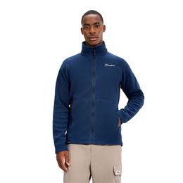 Fleecejacke Berghaus "PRISM PT IA FLEECE JACKET", Herren, Gr. 4XL, dusk, dusk, Obermaterial: 100% Polyester, Jacken Fleecejacke